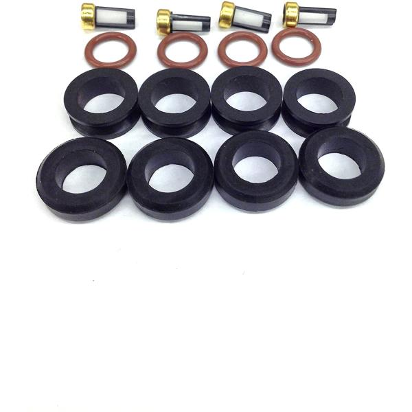 商品名UREMCO 15-4 燃料インジェクターシールキット 1パックUREMCO 15-4 Fuel Injector Seal Kit, 1 Packブランド：UREMCO商品サイズ：高さ：0.7 cm横幅：4.1 cm奥行：7.4 c...