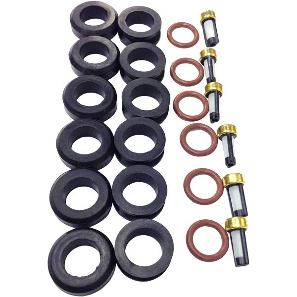 商品名UREMCO 15-6 燃料インジェクターシールキット 1パックUREMCO 15-6 Fuel Injector Seal Kit, 1 Packブランド：UREMCO商品サイズ：高さ：0.8 cm横幅：5.3 cm奥行：8.8 c...