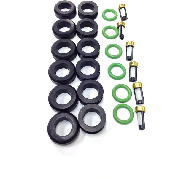 商品名UREMCO 13-6 燃料インジェクターシールキット 1パックUREMCO 13-6 Fuel Injector Seal Kit, 1 Packブランド：UREMCO商品サイズ：高さ：2.4 cm横幅：6.9 cm奥行：8.9 c...