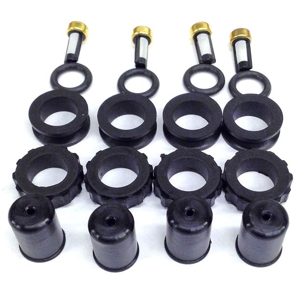 商品名UREMCO 20-4 燃料インジェクターシールキット 1パックUREMCO 20-4 Fuel Injector Seal Kit, 1 Packブランド：UREMCO商品サイズ：高さ：0.9 cm横幅：5.4 cm奥行：7.9 c...