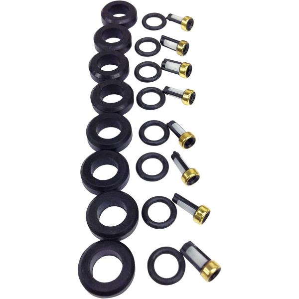 商品名UREMCO 21-8 Fuel Injector Seal Kit, 1 Packブランド：UREMCO商品サイズ：高さ：1.2 cm横幅：5.9 cm奥行：8.3 cm 商品番号：21-8色：素材：