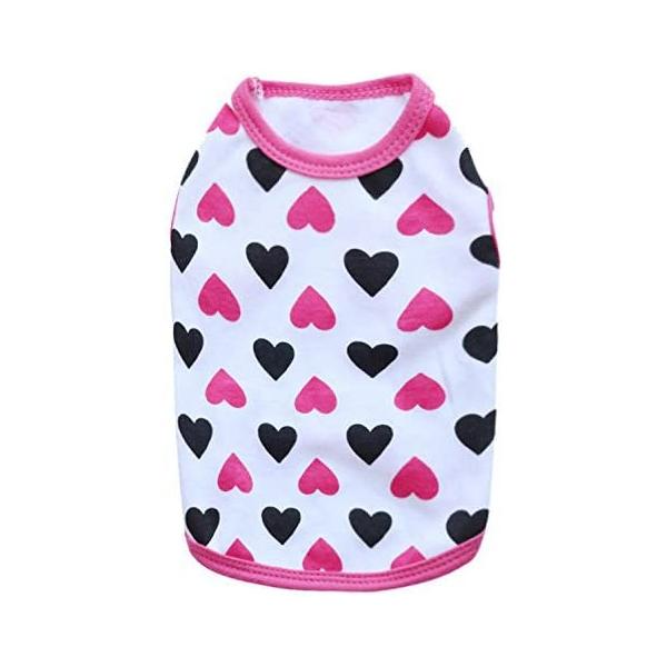商品名DroolingDog Cat Shirts Pet Small Girl Dog Clothes Chihuahua Puppy Clothing, Smallブランド：DroolingDog商品サイズ：Small高さ：1.3 cm...