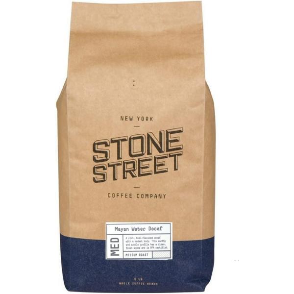 商品名：マヤスイス水DecafStone Street Decaf Coffee Beans, Swiss Water Process Naturally Decaffeinated Coffee, Medium Roast, 5 LB, ...