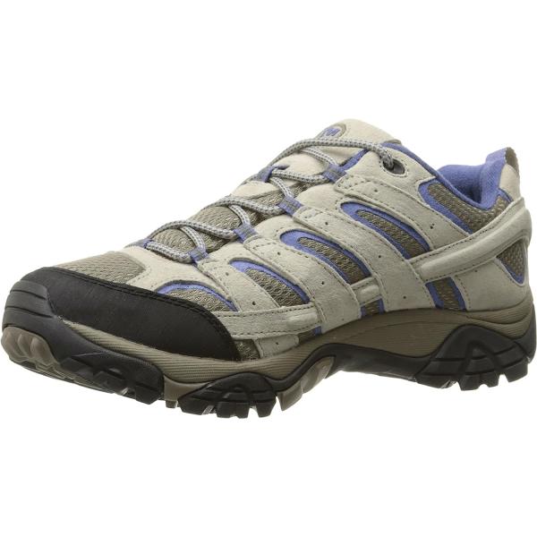 商品名メレル女性用モアブ2ベントハイキングシューズ, アルミ/マカジキ。, 8.5 WideMerrell Women's Moab 2 Vent Hiking Shoe, Aluminum/Marlin, 8.5 W USブランド：Mer...