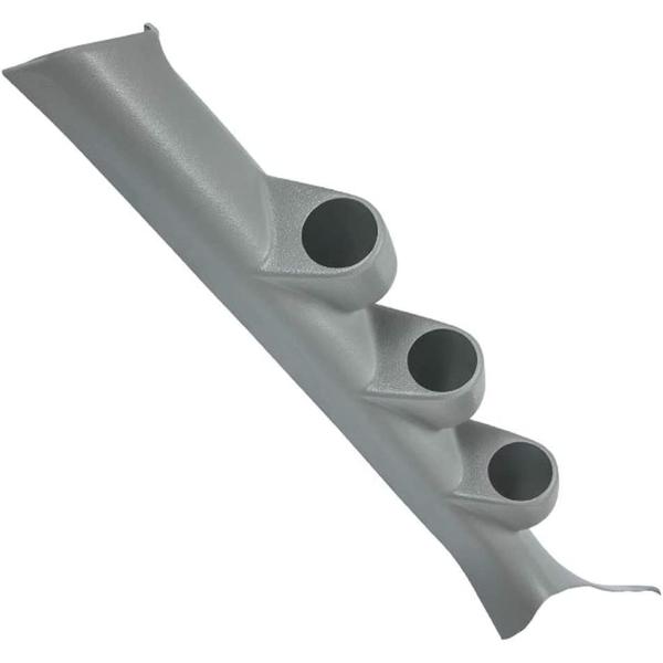 商品名GlowShift グレートリプルピラーゲージポッド 2008-2015年式 三菱ランサーエボリューションX用 - ファクトリーカラーマッチ- ABSプラスチック - 2 1/16インチ(52mm)ゲージを車両のA-ピラーに取り付けま...