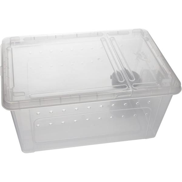 商品名OMEM Portable Reptile Terrarium Habitat for Mini Pet Houses (L)ブランド：OMEM商品サイズ：L高さ：19.6 cm横幅：25.1 cm奥行：35.1 cm 商品番号：CW...