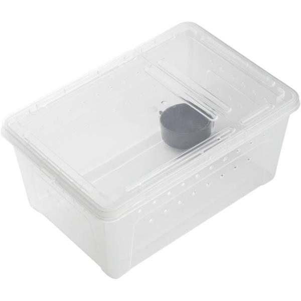 商品名OMEM Portable Reptile Terrarium Habitat for Mini Pet Houses (M)ブランド：OMEM商品サイズ：Medium高さ：13.5 cm横幅：20.1 cm奥行：26.9 cm 商品...