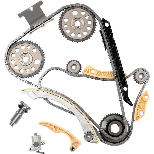 商品名SCITOO TK10422 TK10422BS Engine Timing Chain Kit Sets Replaces for Buick LaCrosse Regal Verano for Chevy Cavalier 2.2...