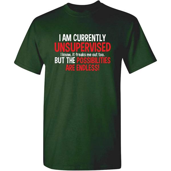 商品名Feelin Good Tees SHIRT メンズ US サイズ: Small カラー: グリーンCurrently Unsupervised Novelty Graphic Sarcastic Funny T Shirt S Fo...