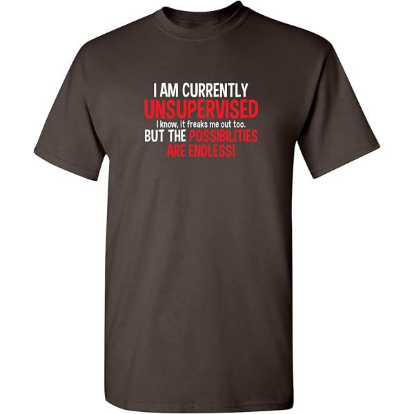商品名Feelin Good Tees SHIRT メンズ US サイズ: Small カラー: ブラウンCurrently Unsupervised Novelty Graphic Sarcastic Funny T Shirt S Br...