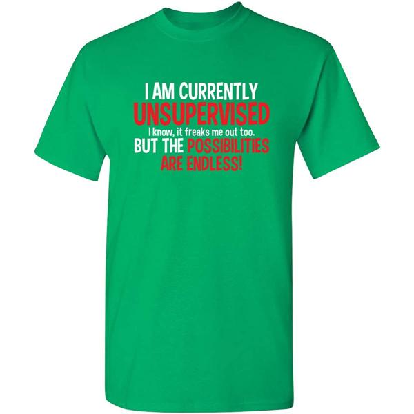 商品名Feelin Good Tees SHIRT メンズ US サイズ: X-Large カラー: グリーンCurrently Unsupervised Novelty Graphic Sarcastic Funny T Shirt XL...