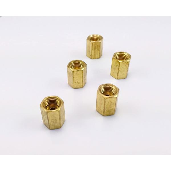 商品名逆フレアブレーキラインユニオン 1/4インチチューブ用 (7/16インチ-24スレッド) (5個パック)The Stop Shop Inverted Flare Brake Line Union for 1/4"" tube (7/1...