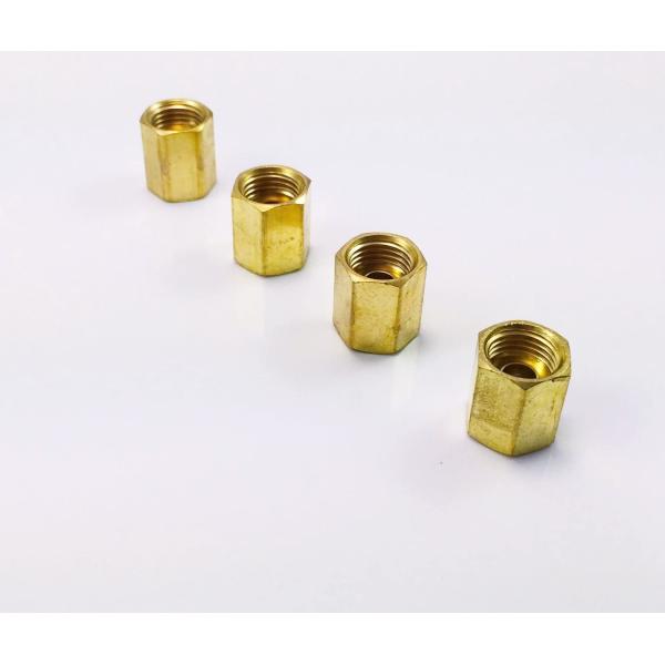 商品名逆フレアブレーキラインユニオン5/16インチチューブ用 (1/2インチ-20スレッド) (4個パック)The Stop Shop Inverted Flare Brake Line Union for 5/16"" Tube (1/2...