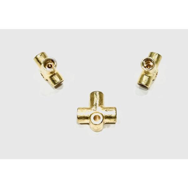 商品名The Stop Shop 3ウェイメスブレーキラインティー 逆フレア継手用3/16インチチューブ用 (すべての3/8インチ-24スレッド) (3個パック)The Stop Shop 3-Way Female Brake Line T...