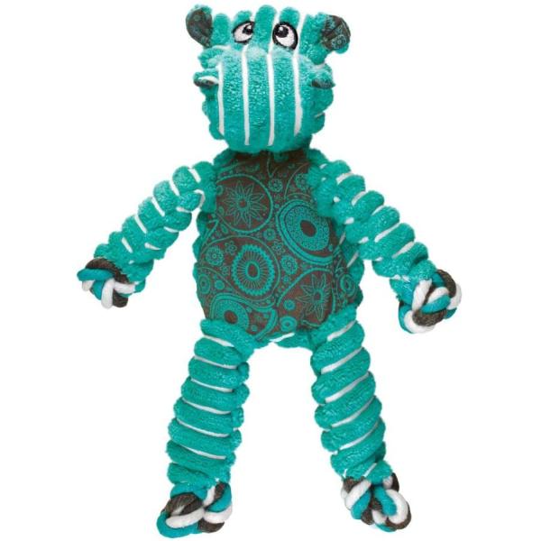 商品名KONG - Floppy Knots Hippo - Internal Knotted Ropes and Minimal Stuffing for Less Mess - For Small/Medium Dogsブランド：KON...