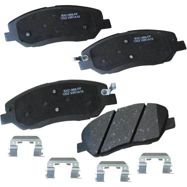 商品名Stop By Bendix SBC1202 ブレーキパッドBendix SBC1202 Stop by Bendix Brake Pad Setブランド：Stop By Bendix商品サイズ：高さ：7.6 cm横幅：13.4 cm...
