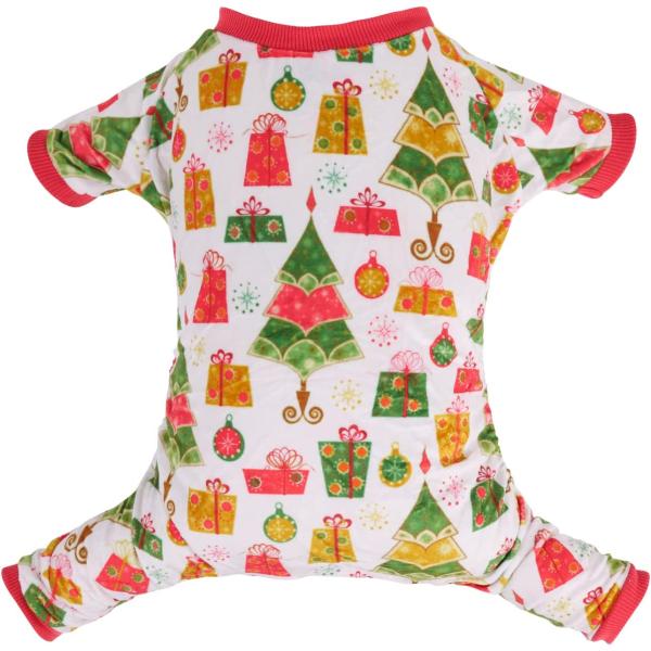 商品名CuteBone Dog Pajamas Christmas Tree Dog Apparel Dog Jumpsuit Pet Clothes Pajamas P17Mブランド：CuteBone商品サイズ：Medium高さ：2.5 ...