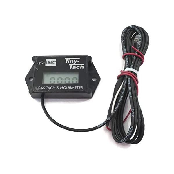 商品名Tiny Tach TT2A Digital Hour Meter / Tachometer - Adjustable Resettable Job Timerブランド：商品サイズ：高さ：2.4 cm横幅：13.3 cm奥行：19.5...