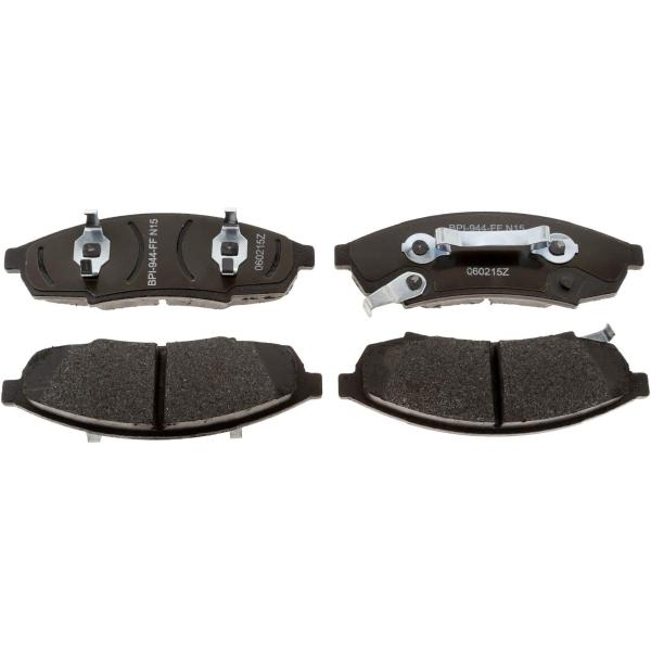 商品名Raybestos MGD376M Reliant ブレーキパッドセットRaybestos MGD376M Reliant Brake Pads Brake Pad Set, 1 Packブランド：Raybestos商品サイズ：高さ：...