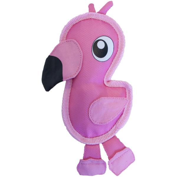 商品名Outward Hound Fire Biterz Flamingo Plush Firehouse Material Interactive Dog Toy, Smallブランド：Outward Hound商品サイズ：Small高さ...