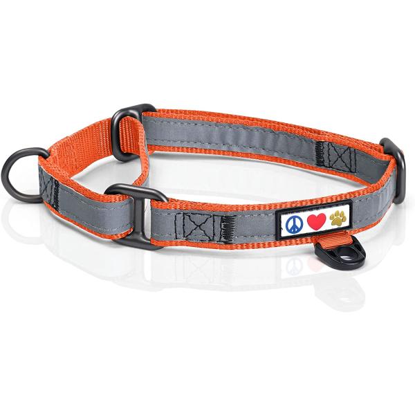 商品名Pawtitas Martingale Dog Collar Puppy Collar Reflective Dog Collar Training Dog Collar Behavioral Dog Collar Medium Do...