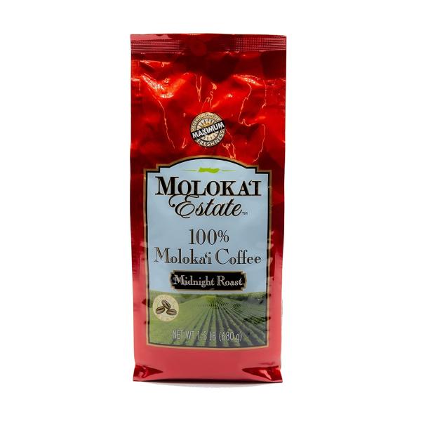 商品名：Molokai Estate 100% Moloka'i Coffee - Midnight Roast Whole Bean 1.5 lbブランド：商品サイズ：高さ：8 cm横幅：14.2 cm奥行：22.2 cm 商品番号：色：...