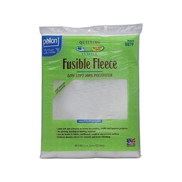商品名Fusible Fleece by Pellon: 45""x60"" Pack-2ブランド：Pellon商品サイズ：2 Pack高さ：10.5 cm横幅：30 cm奥行：41 cm 商品番号：97019119色：素材：
