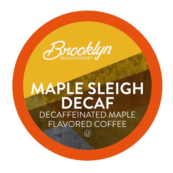 商品名Brooklyn Beans Coffee Pods, Maple Sleigh Decaf, Compatible with K Cup Brewers Including 2.0, 40 Countブランド：Brooklyn Be...