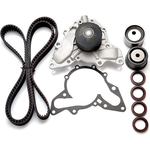 商品名ECCPP  TBK323WP Timing Belt Kit Water Pump Fits 2003-2006 for Hyundai Santa Fe 2002-2005 for Hyundai XG350 2004-2006 ...