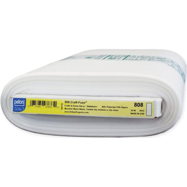 商品名Pellon Craft-Fuse Fusible Interfacing, 20-Inch by 30-Yard, White 2-Packブランド：Pellon商品サイズ：2 Pack商品番号：色：素材：
