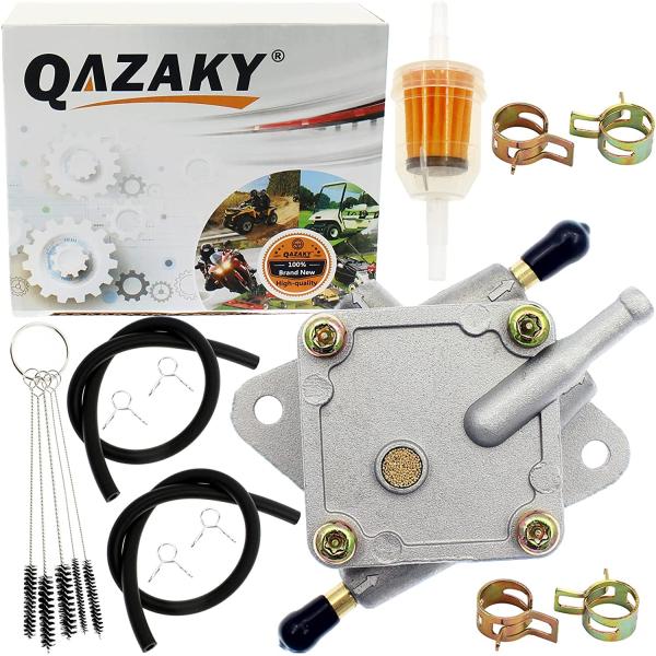 商品名QAZAKY Fuel Pump Compatible with EZGO Gas Club Car Golf Cart 2-Cycle 1990 1/2 thru - 1991 1992 1993 25294-G1 S-5146 2...