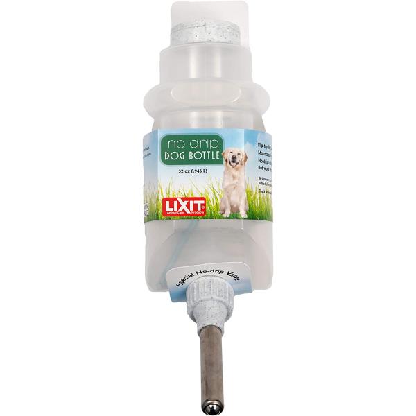 商品名Lixit Top Fill NO-Drip Water Bottles for Dogs. (32 FL Oz (Pack of 1), White)ブランド：Lixit商品サイズ：32oz高さ：13 cm横幅：14.1 cm奥行：...