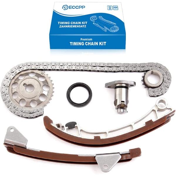 商品名ECCPP 94200SA Timing Chain Kits with Crank Sprocket fit for 2000 2001 2002 for Chevrolet Prizm 2007 2008 Pontiac Vibe...