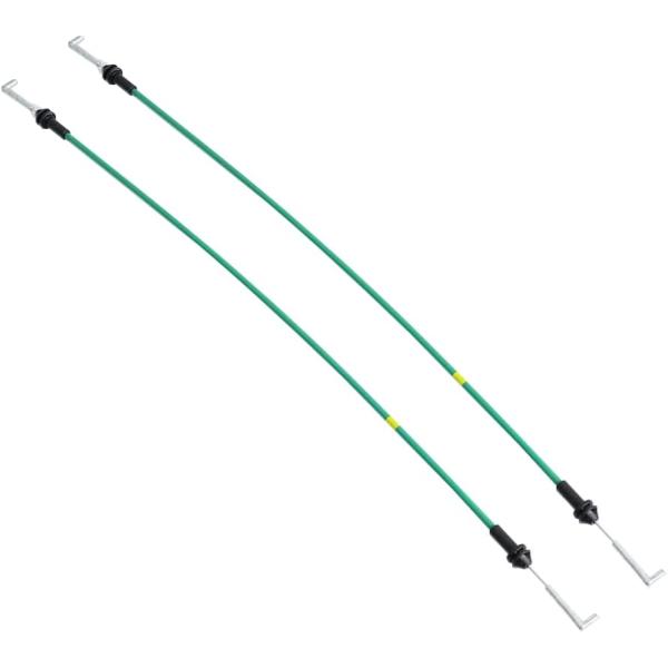 商品名NICECNC ドアハンドルケーブル インナー フロントドライバー 交換用 81371-2F000 SPECTRA 1.8L 1793CC/2.0L 1975CC L4 DOHC 2004/2004-2009Nicecnc 2pcs ...