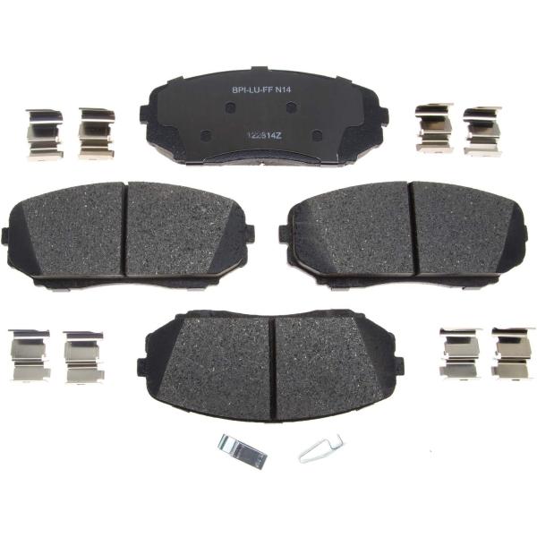 商品名Raybestos MGD1258ACH Reliant Brake Pad Setブランド：Raybestos商品サイズ：高さ：5.5 cm横幅：16.6 cm奥行：23.5 cm 商品番号：MGD1258ACH色：素材：Ceramic