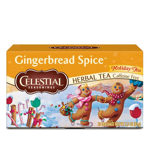 商品名Celestial Seasonings Herbal Tea, Gingerbread Spice, 20 Countブランド：Celestial Seasonings商品サイズ：20 Count (Pack of 1)高さ：6.9...