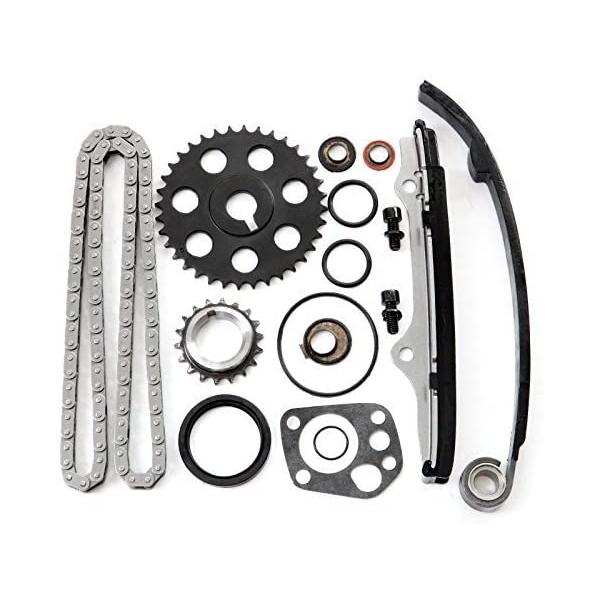 商品名ECCPP Timing Chain Kit KA24E For Nissan 240SX D21 Pickup Stanza Axxess 2.4L SOHC 1989-1997ECCPP Timing Chain Kit fits...