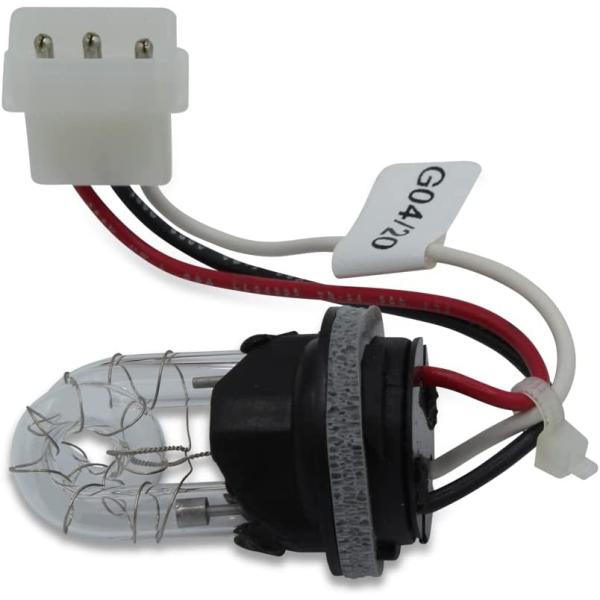 商品名交換用for Whelenエンジニアリングs30tl交換用電球Replacement for Whelen Engineering S30TL Light Bulb by Technical Precision - 2.75 Inch...