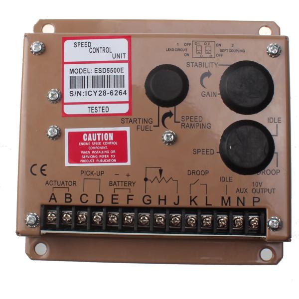 商品名HVACSTAR Electronic Engine Speed Controller Governor ESD5500E Generator Gensetブランド：HVACSTAR商品サイズ：高さ：5.1 cm横幅：16.2 cm奥...