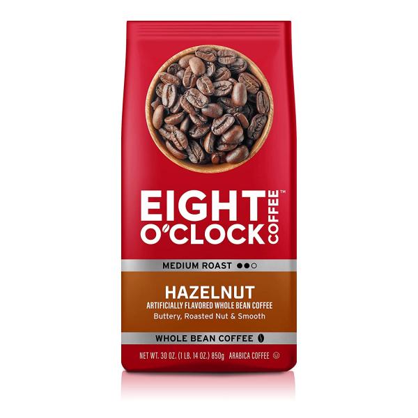 商品名電車おもちゃ ブロック玩具 A282Eight O'Clock Coffee Hazelnut, Medium Roast, Whole Bean Coffee, 30 Ounce (Pack of 1), 100% Arabica,...