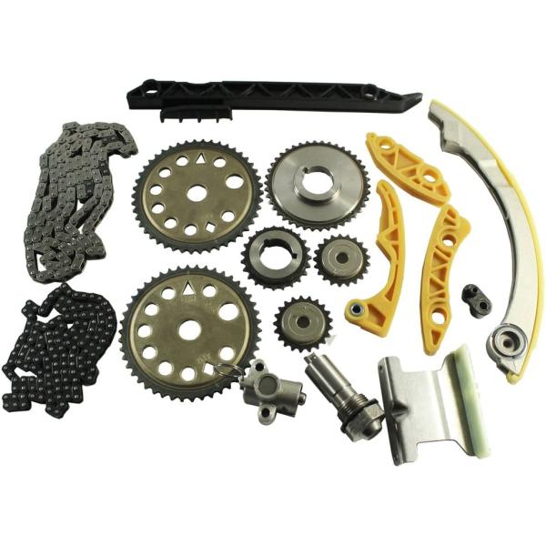 商品名JDMSPEED エンジンタイミングチェーンキット バランスシャフトセット付き L61交換用 GM 2.0L 2.2L 2.4L Ecotec 00-11用JDMSPEED New Engine Timing Chain Kit W/...
