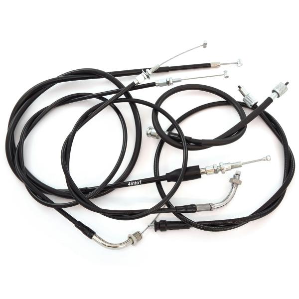 商品名:  Complete Cable Set Fits Honda CB360T CB360 CB360G CJ360T Clutch Speedometer Tachometer Throttle Push and Pullブランド:...