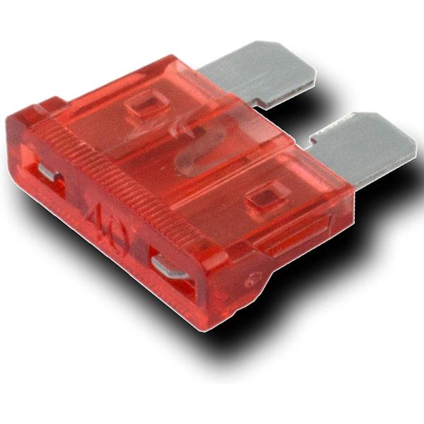 商品名40アンペア ATC/ATO 標準標準ヒューズブレード 40A 車 トラック ボート マリン RV 10個パック10 Pack 40 AMP ATC/ATO Standard Regular Fuse Blade 40A Car Tr...