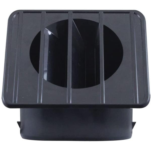 商品名Black Defrost Duct For 1967-72 Chevy &amp; GMC Truck - R/Hブランド：United Pacific商品サイズ：高さ：6.4 cm横幅：10.2 cm奥行：10.2 cm 商品番号...