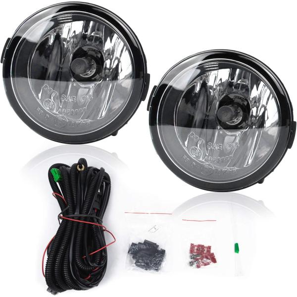 商品名RP Remarkable Power, Fog Light for Infiniti EX FX QX G M/Cube Juke Murano Quest Rogue Versa Driving Bumper Fog Lamp I...