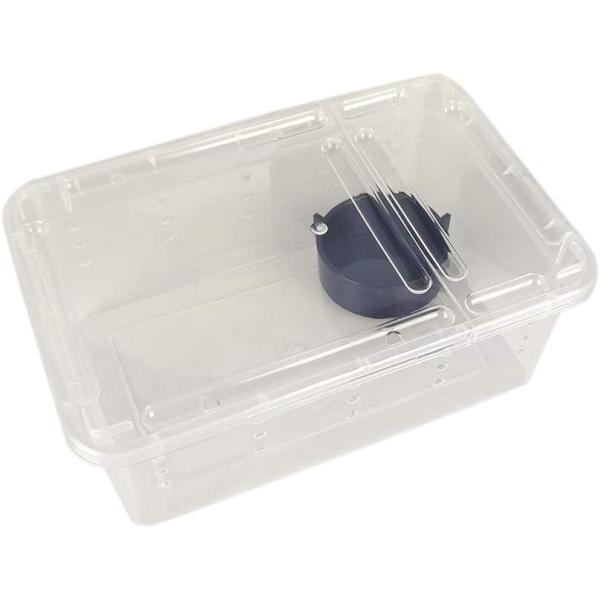 商品名OMEM Portable Reptile Terrarium Habitat for Mini Pet Houses (XS)ブランド：OMEM商品サイズ：XS高さ：10.7 cm横幅：14.6 cm奥行：19.8 cm 商品番号：...