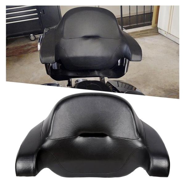商品名:  ECOTRIC King Chopped Motorcycle Trunk Wrap Around Backrest Fit for Harley Davidson Touring Electra Glide Road King...