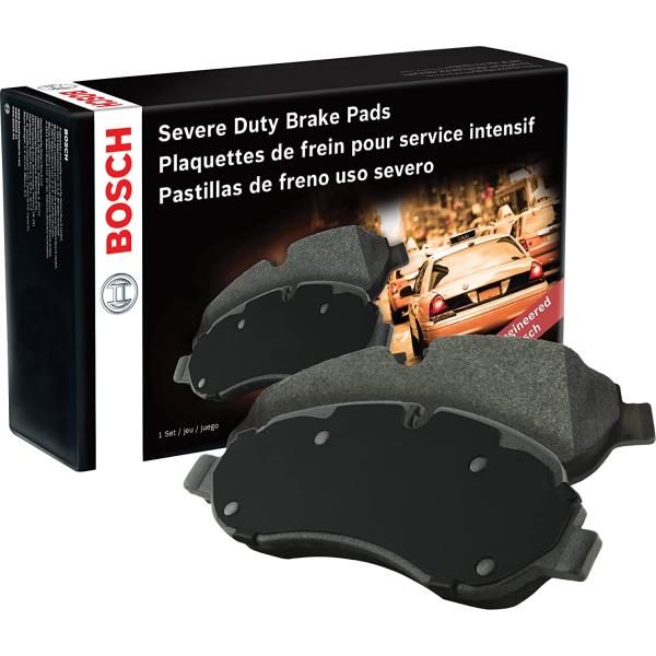 商品名Bosch BSD1194 SevereDuty 1194 Severe Duty ディスクブレーキパッドBosch BSD1194 SevereDuty 1194 Severe Duty Disc Brake Padブランド：BOS...