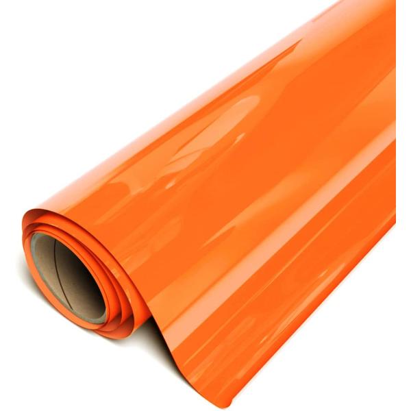 商品名Siser EasyWeed HTV 11.8"" x 3ft Roll - Iron on Heat Transfer Vinyl (Fluorescent Orange)ブランド：SISER商品サイズ：12"" x3ft高さ：4....