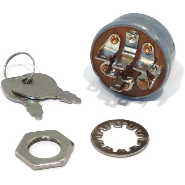 商品名The ROP Shop New Ignition Starter Key Switch w/ 2 Keys for Murray 092556 092556MA 5412H 92556ブランド：The ROP Shop商品サイズ：高...